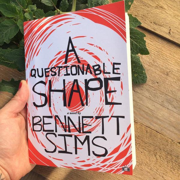 A Questionable Shape by Bennett Sims | Two Dollar Radio